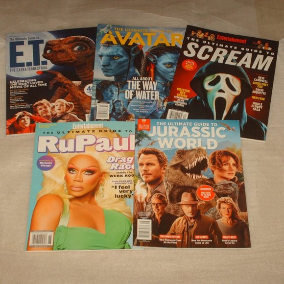 Ultimate Guide magazines | Accents | Lot Of 5 Ultimate Guide ...